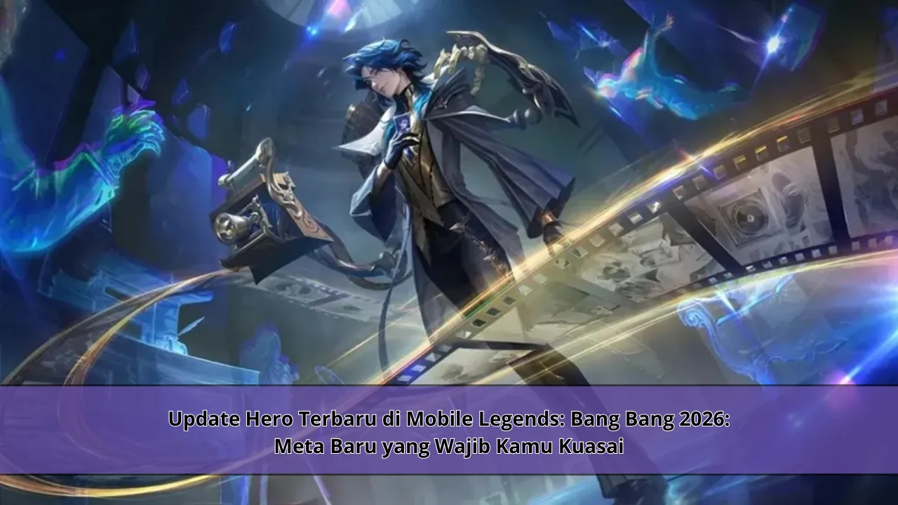 Update Hero Terbaru di Mobile Legends: Bang Bang 2026: Meta Baru yang ...